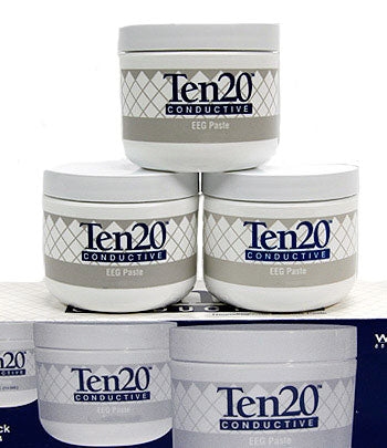 Ten20 Paste 8oz. Jar - 3 Pack – EEGInfo